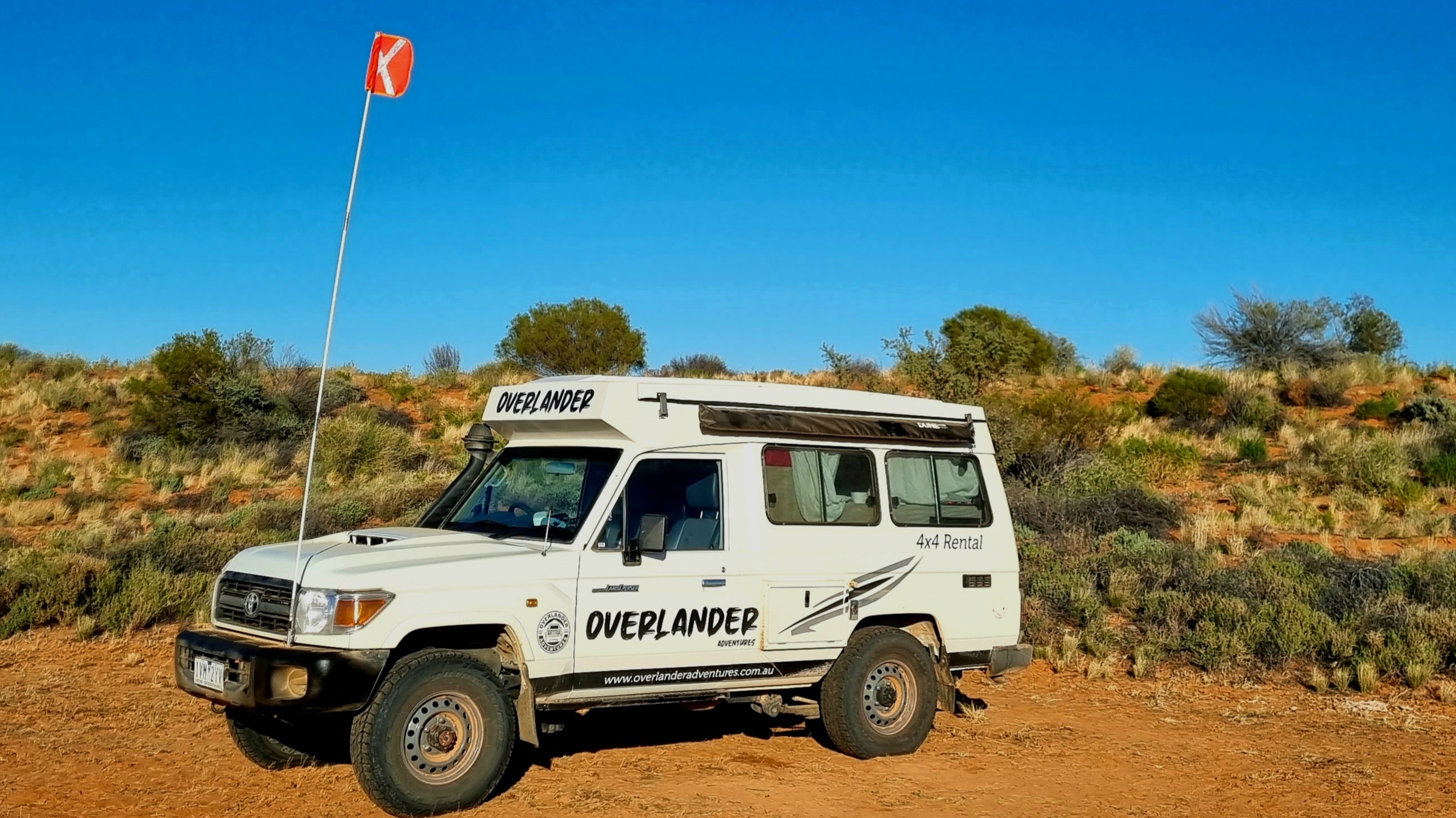 Australian 4X4 Treks - Remote Tag Along 4WD Tours - Simpson Desert ...