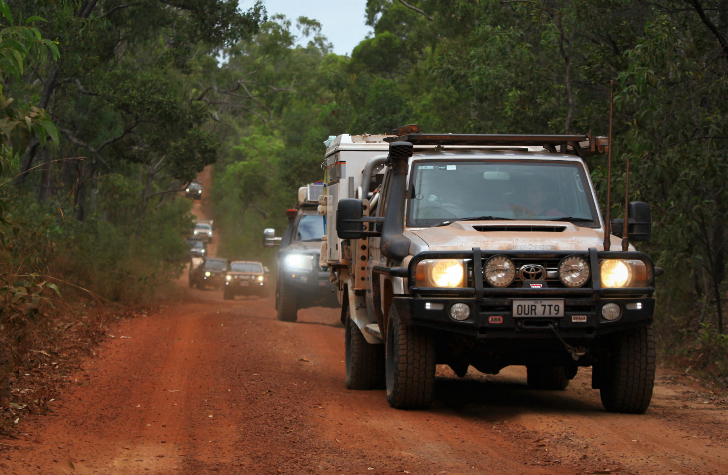 Australian 4X4 Treks